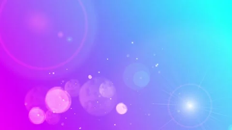 Lens flare and particles on turquoise an... | Stock Video | Pond5