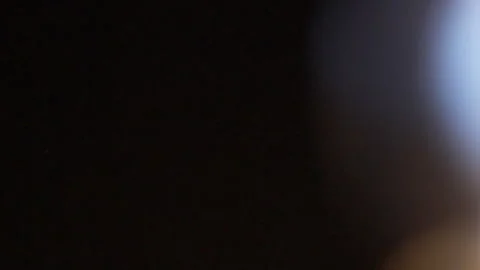 Lens Flare From A Bright Light Source On... | Stock Video | Pond5