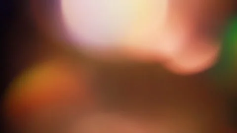 Lens Flare From A Bright Light Source On... | Stock Video | Pond5