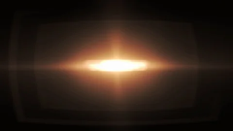 Lens flare element against black backdro... | Stock Video | Pond5