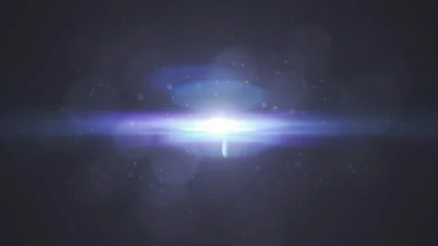Lens flare element against black backdro... | Stock Video | Pond5
