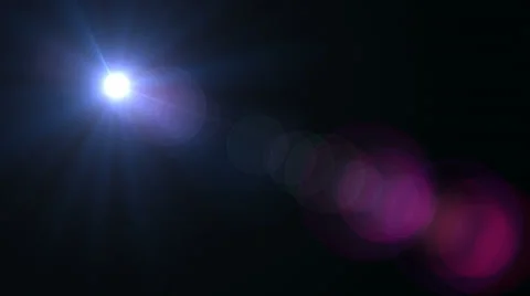 Lens flare | Stock Video | Pond5