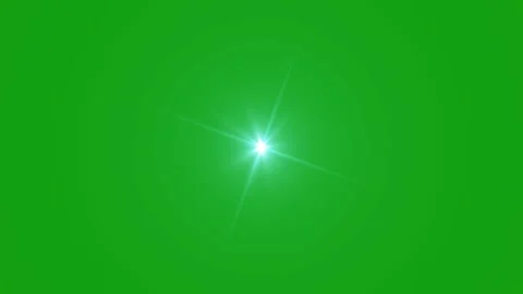 Lens Flare Green Screen 4K Animation Lig... | Stock Video | Pond5