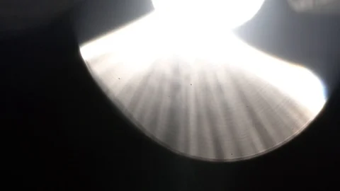 Lens flare light leak sun light real vid... | Stock Video | Pond5