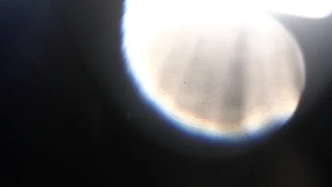 Lens flare light leak sun light real vid... | Stock Video | Pond5