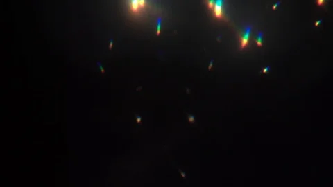 Lens flare light leak sun light real vid... | Stock Video | Pond5