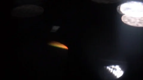 Lens flare light leak sun light real vid... | Stock Video | Pond5