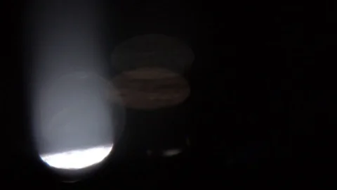 Lens flare light leak sun light real vid... | Stock Video | Pond5