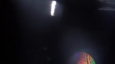 Lens flare light leak sun light real vid... | Stock Video | Pond5