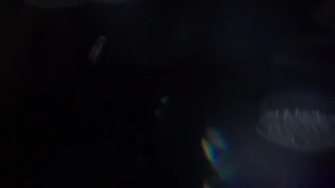 Lens flare light leak sun light real vid... | Stock Video | Pond5