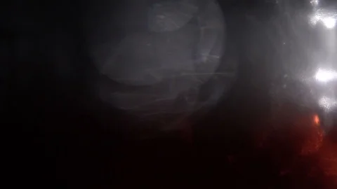 Lens flare light leak sun light real vid... | Stock Video | Pond5