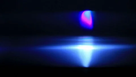 Lens flare light leaks analog artifact l... | Stock Video | Pond5