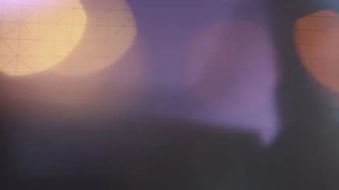 Lens flare light leaks analog artifact | Stock Video | Pond5