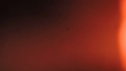 Red Lens Flare Texture