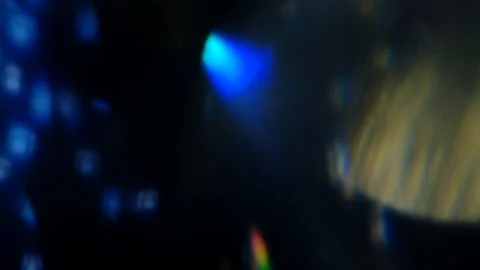 lens flare motion specks glare defocused... | Stock Video | Pond5