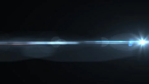 Lens flare, Optical lens flare effect, o... | Stock Video | Pond5