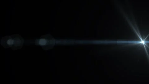 Lens flare, Optical lens flare effect, o... | Stock Video | Pond5