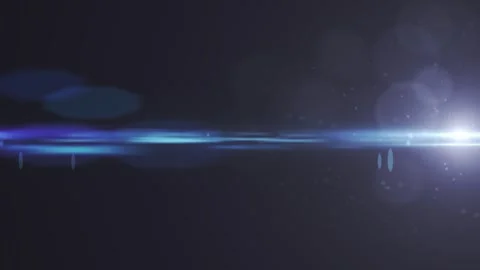 Lens flare, Optical lens flare effect, o... | Stock Video | Pond5