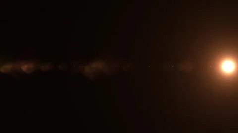 Lens flare, Optical lens flare effect, o... | Stock Video | Pond5