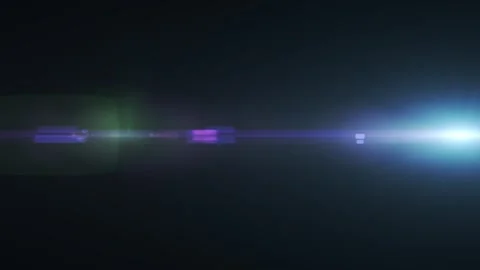 Lens flare, Optical lens flare effect, o... | Stock Video | Pond5