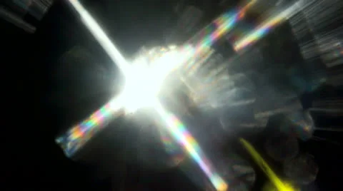 Lens flare sweep and wipe (6 different) | Stock Video | Pond5