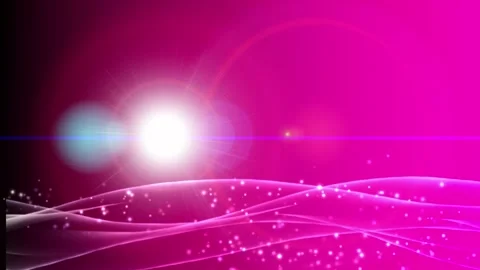 Lens flare travelling across frame and w... | Stock Video | Pond5