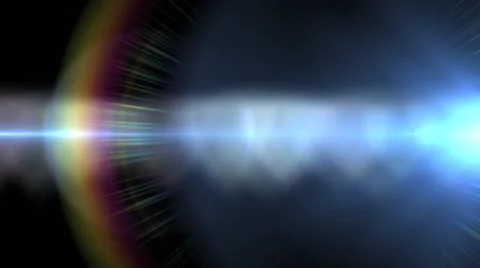 Lens flares, background, FULL HD 1920Х1... | Stock Video | Pond5