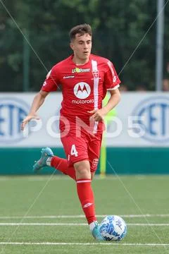 Photograph: LEONARDO COLOMBO, Monza, Campionato Primavera, 2022-23 ...