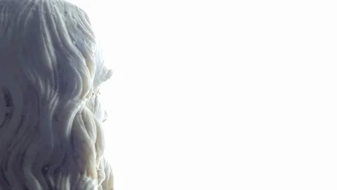 Leonardo da Vinci statue rotating on bri... | Stock Video | Pond5