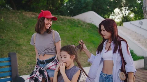 Lesbian Japanese Mother Stock Videos – Royalty-Free HD & 4K Videos