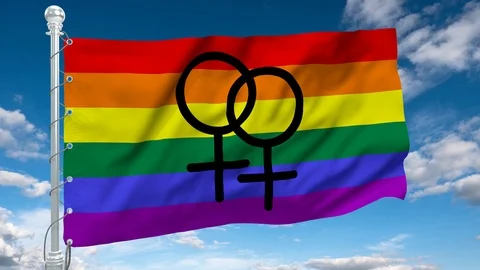 Lesbian Pride Flag Stock Videos – Royalty-Free HD & 4K Videos | Page 6
