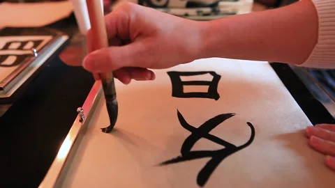 Japanese Lesson Stock Videos – Royalty-Free HD & 4K Videos