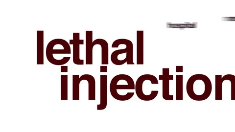 Lethal Injection Stock Footage ~ Royalty Free Stock Videos | Pond5