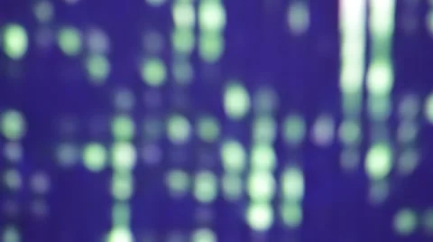 letter and number code sequence concept | Stock Video | Pond5