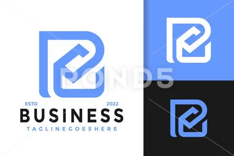 Letter B House Logo Design, brand identity logos vector, modern logo, Logo De Illustration ...