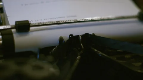 Typed Stock Footage ~ Royalty Free Stock Videos | Pond5