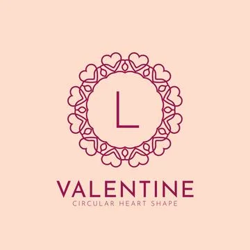 Love Heart Logos Illustrations ~ Vectors | Page 8