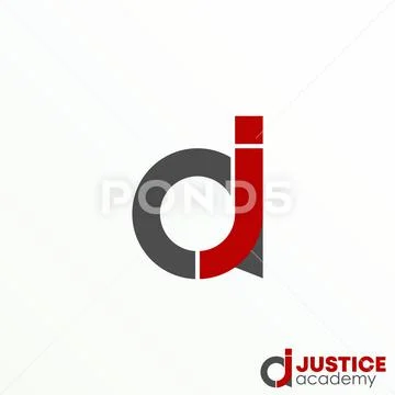Letter logo. JA font. Font concept. Merge fonts. ~ Clip Art #160807719