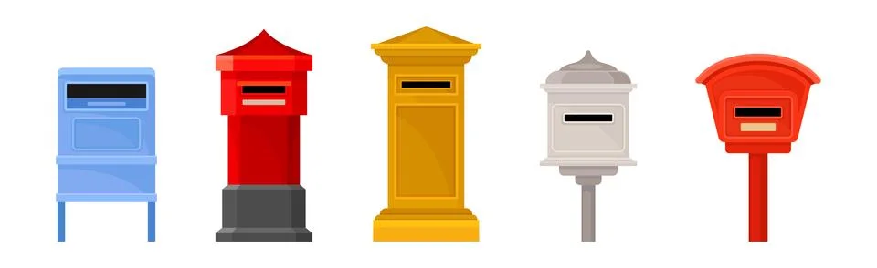 Post Office Mailbox Clipart