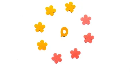 Letter Q of the English alphabet. Dancin... | Stock Video | Pond5