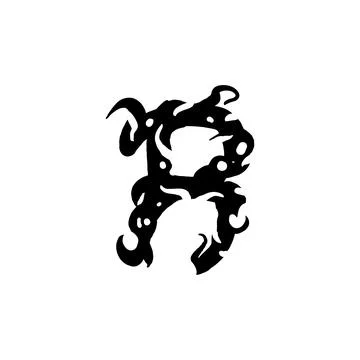 Gothic Letter R