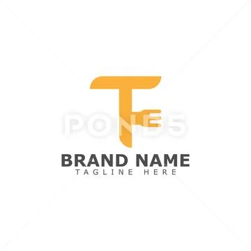 Letter tf fast food logo: Graphic #247836141
