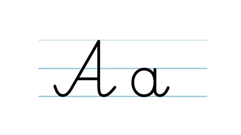 Alphabet Animation Stock Footage ~ Royalty Free Stock Videos | Pond5