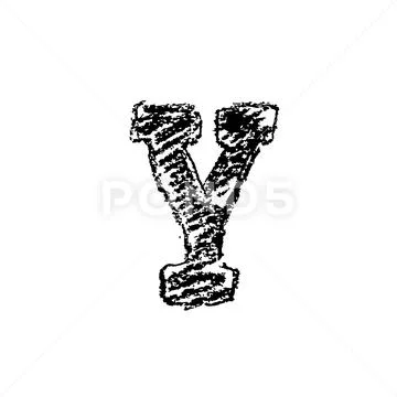 Y Drawing Letter 260+ Drawing Of The Fancy Letter Y Stock