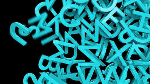 Characters Abc Stock Videos – Royalty-Free HD & 4K Videos