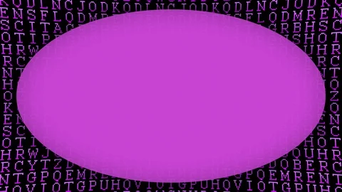 Purple Alphabet Letters Stock Videos – Royalty-Free HD & 4K Videos | Pond5
