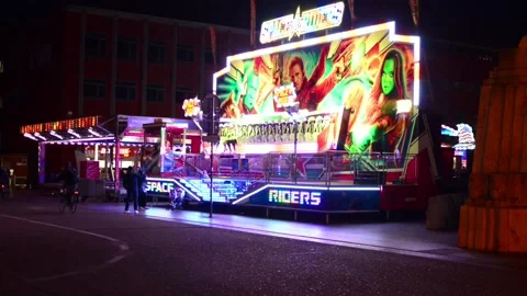 Fairground Road Sign Stock Videos – Royalty-Free HD & 4K Videos | Pond5