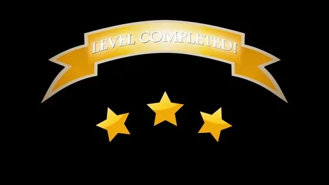 Level Completed Stock Video Footage | Royalty Free Level Completed ...