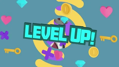 After Effects Template: Level Up Fun Gaming Title #169515373