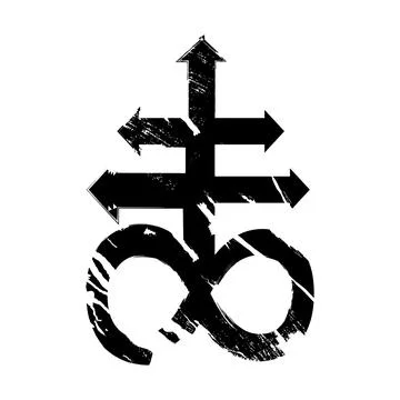 Sulfur Symbol Sulfur Symbol/Leviathan Cross By 200Rads On DeviantArt